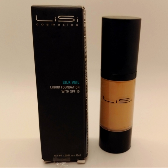 Lisi Cosmetics | Makeup | Lisi Cosmetics Makeup Silk Veil Liquid ...